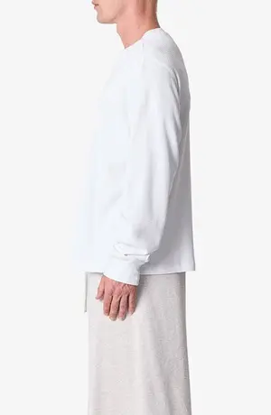 Mnml Long Sleeve Waffle Knit T-shirt