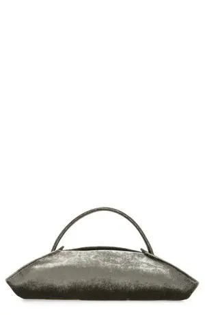 Altuzarra Origami Baguette Handbag - Silver