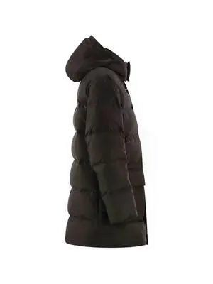 FAY Quilted Wool Down Coat