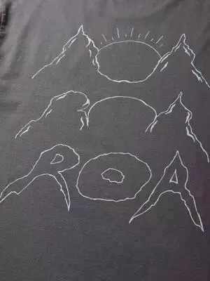 ROA Graphic-print T-shirt