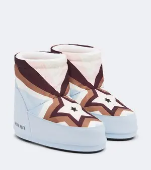 Moon Boot Icon Low Comet Snow Boots - Multicoloured
