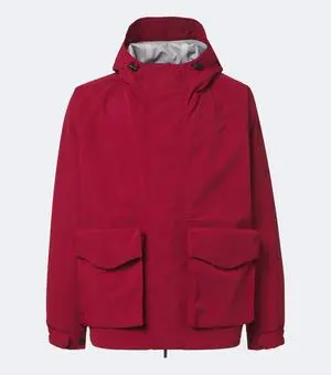 NOMAKA Laret Hooded Technical Jacket - Red