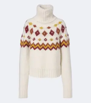 Goldbergh Hanashi Embellished Turtleneck Sweater - Multicoloured