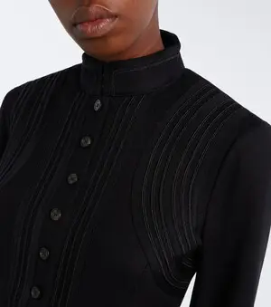 Polo Ralph Lauren Cotton And Wool Jacket