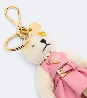 Prada Teddy Bag Charm - Multicoloured