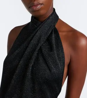 Balmain Lamé Gown