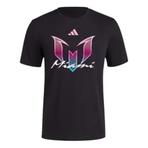 Adidas Neon Lights Graphic Tee - Black