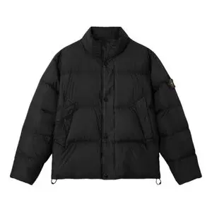 Stone Island Padding Jumper - Black