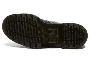 Dr. Martens 1460 Pascal Made In England Cavalier Leather Lace Up Boots 'black Cavalier