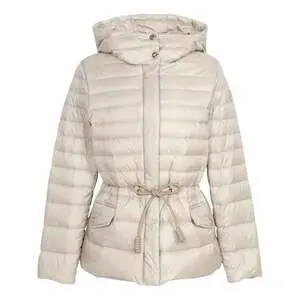 Moncler Raies Padding Jumper - Beige