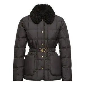 Moncler Quilted Padding Jacket - Black