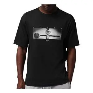JORDAN Brooklyn Space Jam Wings T-shirt - Black