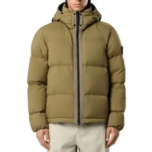 Stone Island Padding Jumper 'khaki