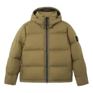 Stone Island Padding Jumper 'khaki - Beige