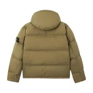 Stone Island Padding Jumper 'khaki - Beige