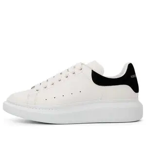 Alexander McQueen Larry Oversize Sneakers 'white Black
