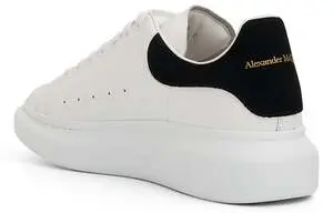 Alexander McQueen Larry Oversize Sneakers 'white Black