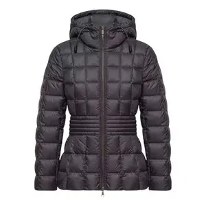 Moncler Engoulevent Quilted Padding Jumper - Black