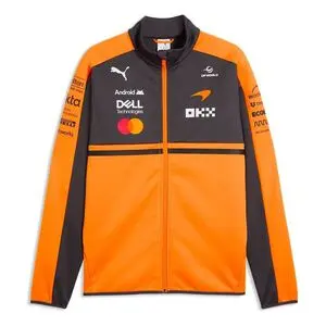 PUMA X Mclaren Mastercard F1 Team Replica Softshell Jacket - Papaya