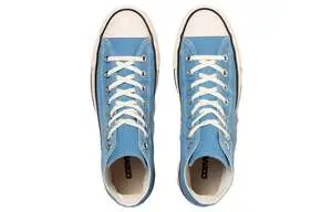 CONVERSE Chuck Taylor All Star Burntcolors High Top 'faded Blue - Blue/white