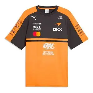 PUMA X Mclaren Mastercard F1 Team Replica T-shirt - Papaya