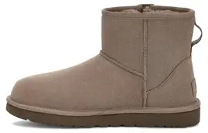 UGG Classic Mini Bailey Zip 'beige Grey