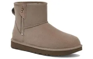 UGG Classic Mini Bailey Zip 'beige Grey