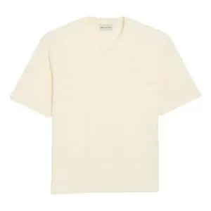AMI Paris Short Sleeve T-shirt - White