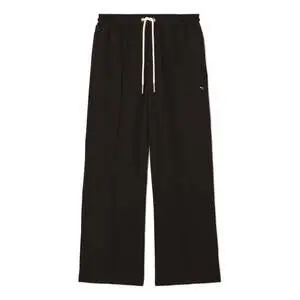 PUMA X Ami Wide Leg Pants - Black