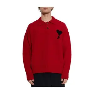 AMI Paris Collar Knitwear