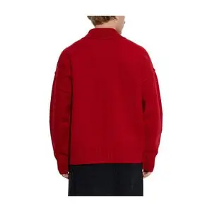 AMI Paris Collar Knitwear