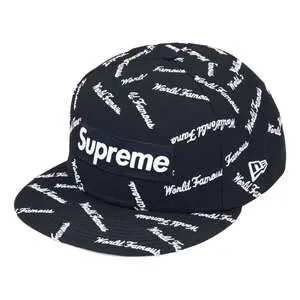 Supreme X New Era Fw26 World Famous Box Logo - Navy