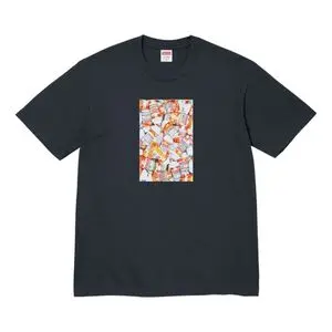 Supreme Fw26 Pills T-shirt - Navy