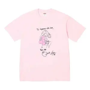 Supreme Fw26 Paris T-shirt - Light Pink