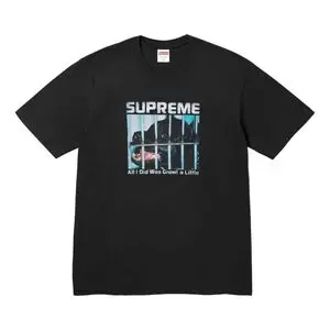 Supreme Fw26 Growl T-shirt - Black