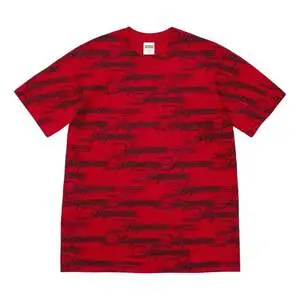 Supreme Fw26 Script T-shirt - Red
