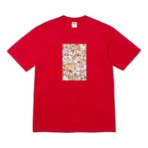 Supreme Fw26 Pills T-shirt - Red