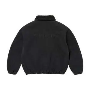 Supreme Fw26 Faux Shearling Lined Bomber Jacket