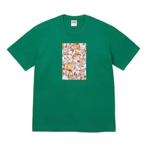 Supreme Fw26 Pills T-shirt - Light Pine