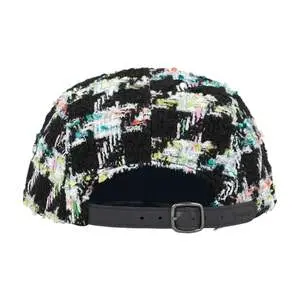 Supreme Fw26 Metallic Bouclé Camp Cap