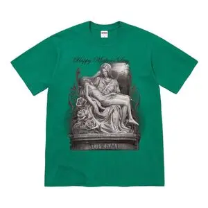 Supreme Fw26 Tears T-shirt - Light Pine