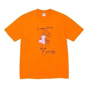 Supreme Fw26 Paris T-shirt - Orange