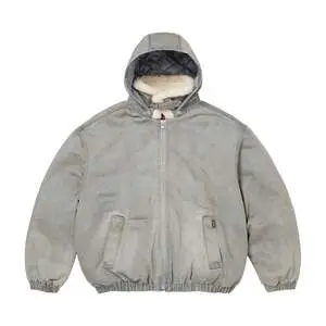 Supreme Fw26 Faux Shearling Lined Bomber Jacket