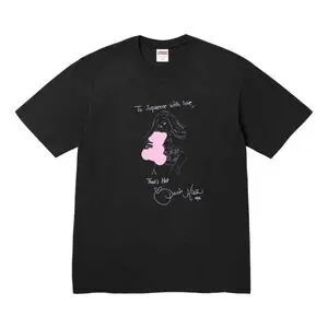 Supreme Fw26 Paris T-shirt - Black