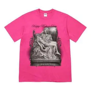 Supreme Fw26 Tears T-shirt - Fuchsia