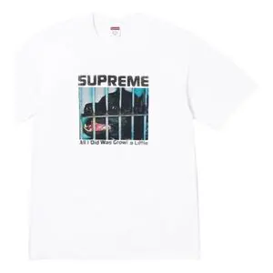 Supreme Fw26 Growl T-shirt - White