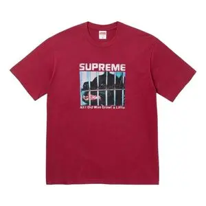 Supreme Fw26 Growl T-shirt - Cardinal
