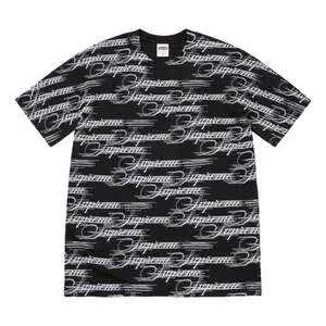 Supreme Fw26 Script T-shirt - Black