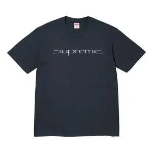 Supreme Fw26 Sharp T-shirt - Navy