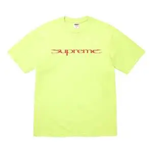 Supreme Fw26 Sharp T-shirt - Bright Yellow